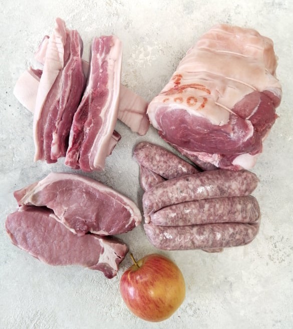 Free Range Pork Pack - Launde Farm Foods